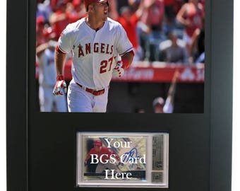 Baseball card frame | Etsy