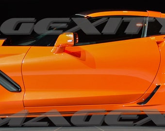 C6 corvette decal | Etsy