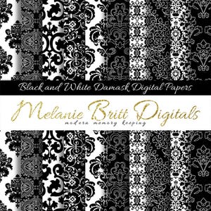 Damask background | Etsy