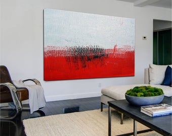 Minimal abstract art | Etsy