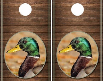 Wood duck decal | Etsy