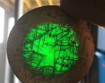 Green ranger coin | Etsy