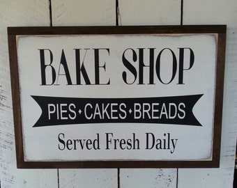 Bakery shop sign | Etsy