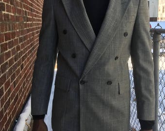 Double breasted suit | Etsy