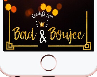 Boujee birthday | Etsy