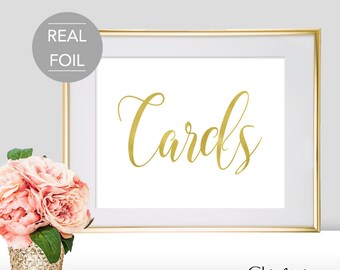 Gold wedding decor | Etsy