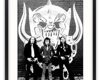 Motorhead poster | Etsy