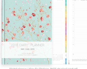 Goodnotes template | Etsy