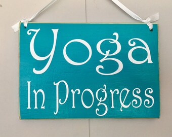 Yoga in session | Etsy