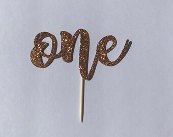 One cake topper | Etsy