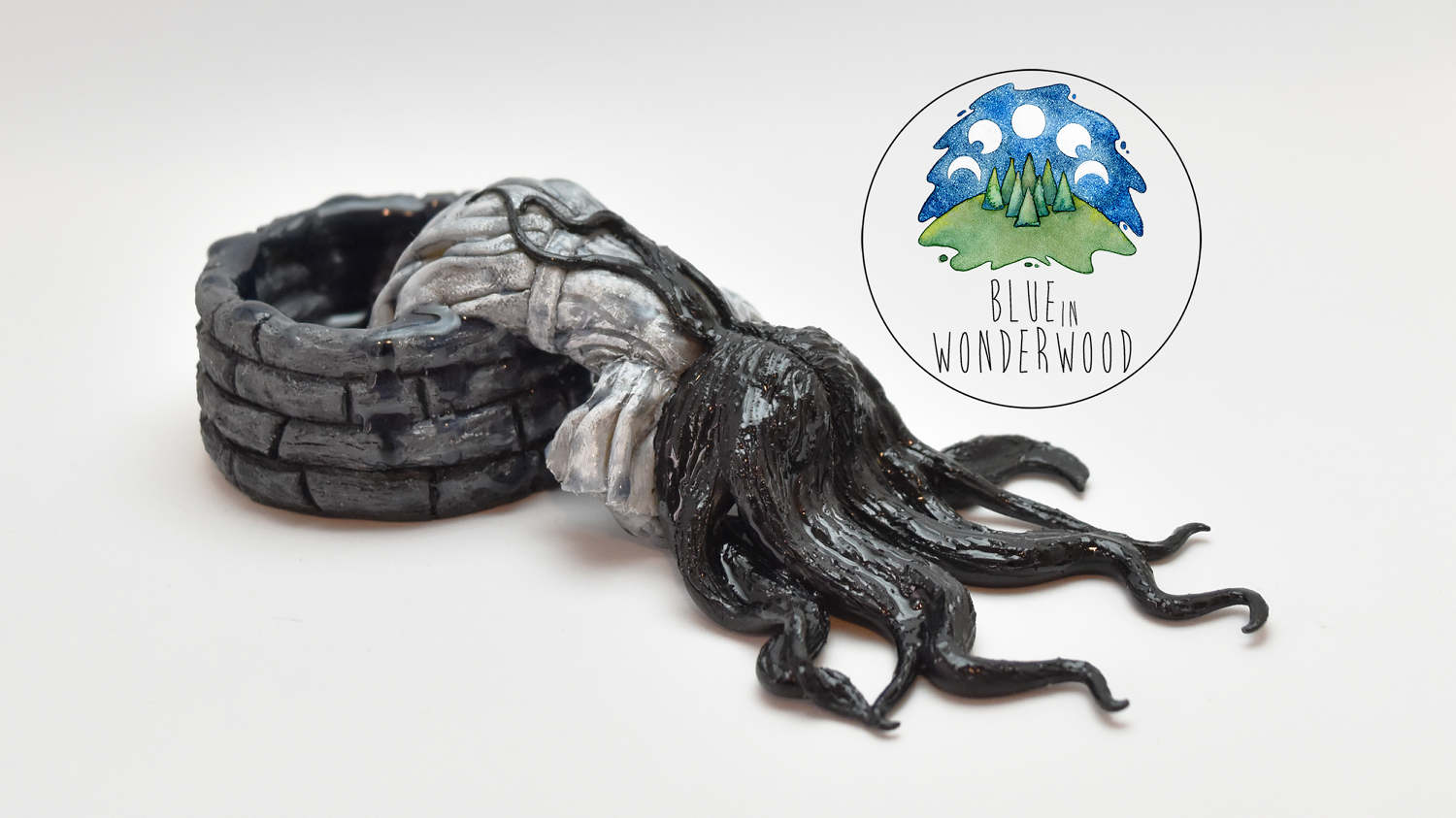 3D FIGURINE SAMARA Morgan from The Ring 3 Handpainted