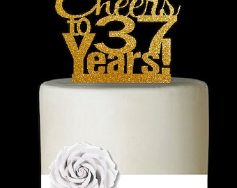 37th anniversary | Etsy