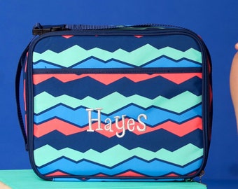 Boys Lunch Box Boys Lunch Bag Personalized Monster Truck