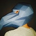 PDF Crow full face mask/DIY Crow mask/Paper Crow mask/DIY
