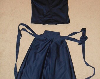 Custom Made To Order Japanese Hakama Pants Samurai Martial