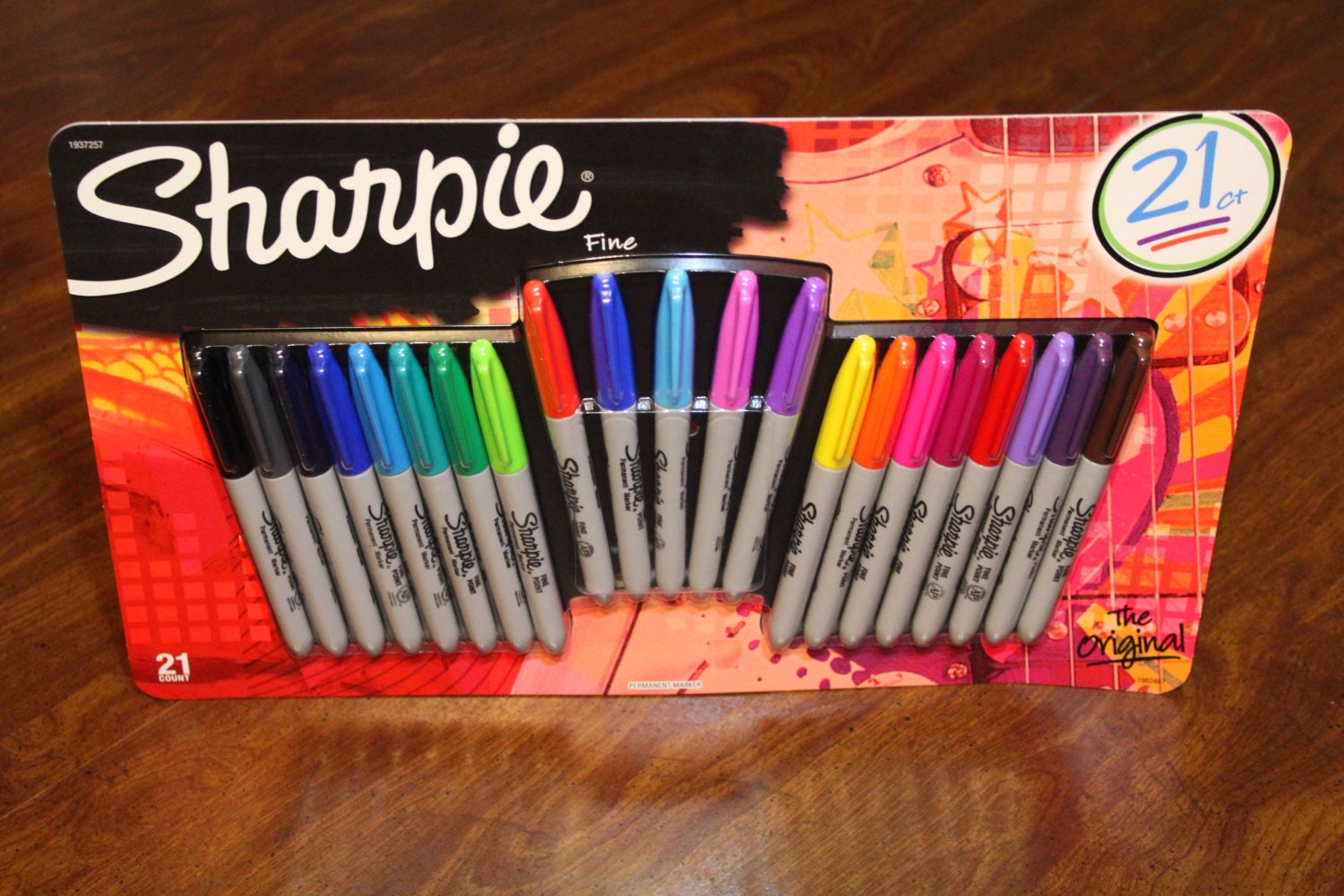 Sharpie Fine Permanent Markers 21 Count Limited Assorted Colors ...