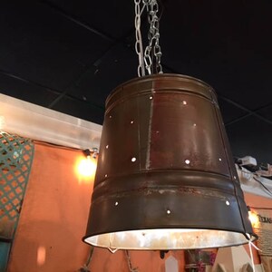 Bucket light | Etsy
