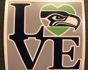 Seahawks sticker | Etsy