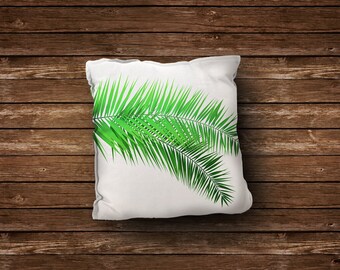 Palm leaf comforter | Etsy