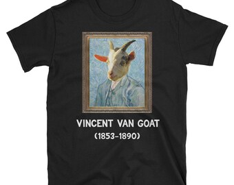 Vincent van goat | Etsy