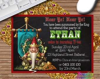 Royal invitation | Etsy