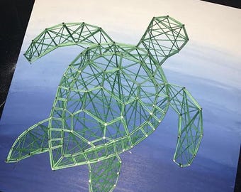 Ocean string art | Etsy