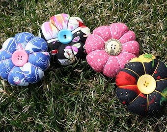 PDF Sewing Pattern for Tomato Pincushions Instant Download