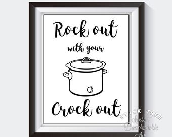 Funny kitchen signs | Etsy