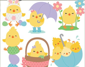 Easter Clipart Spring Sheep Personal and Limited Commercial