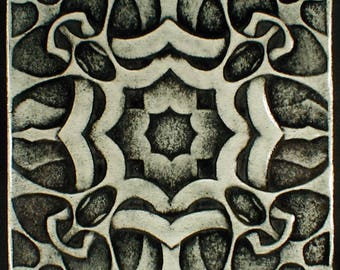Bas relief tile | Etsy