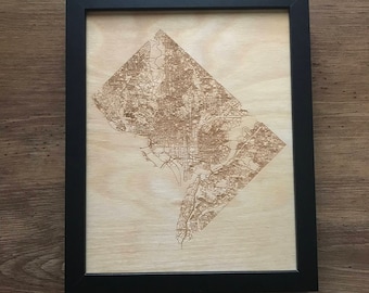 Fantasy map of Washington DC