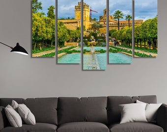 Spanish wall art | Etsy