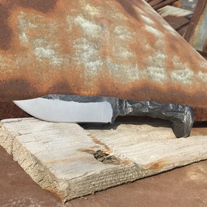 Hand forged knife | Etsy