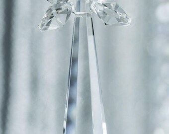 Hanging Crystal Angel Ornament by Bjcrystalgifts made using