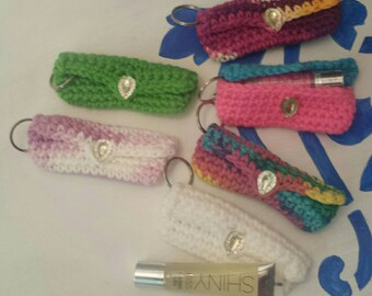 Crochet key holder | Etsy