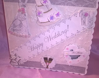 Wedding Card happy wedding day greeting card wedding card