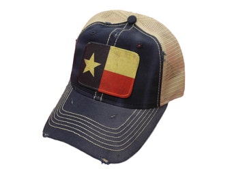 Texas flag hat | Etsy