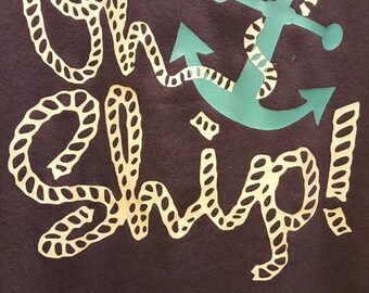 Oh ship | Etsy