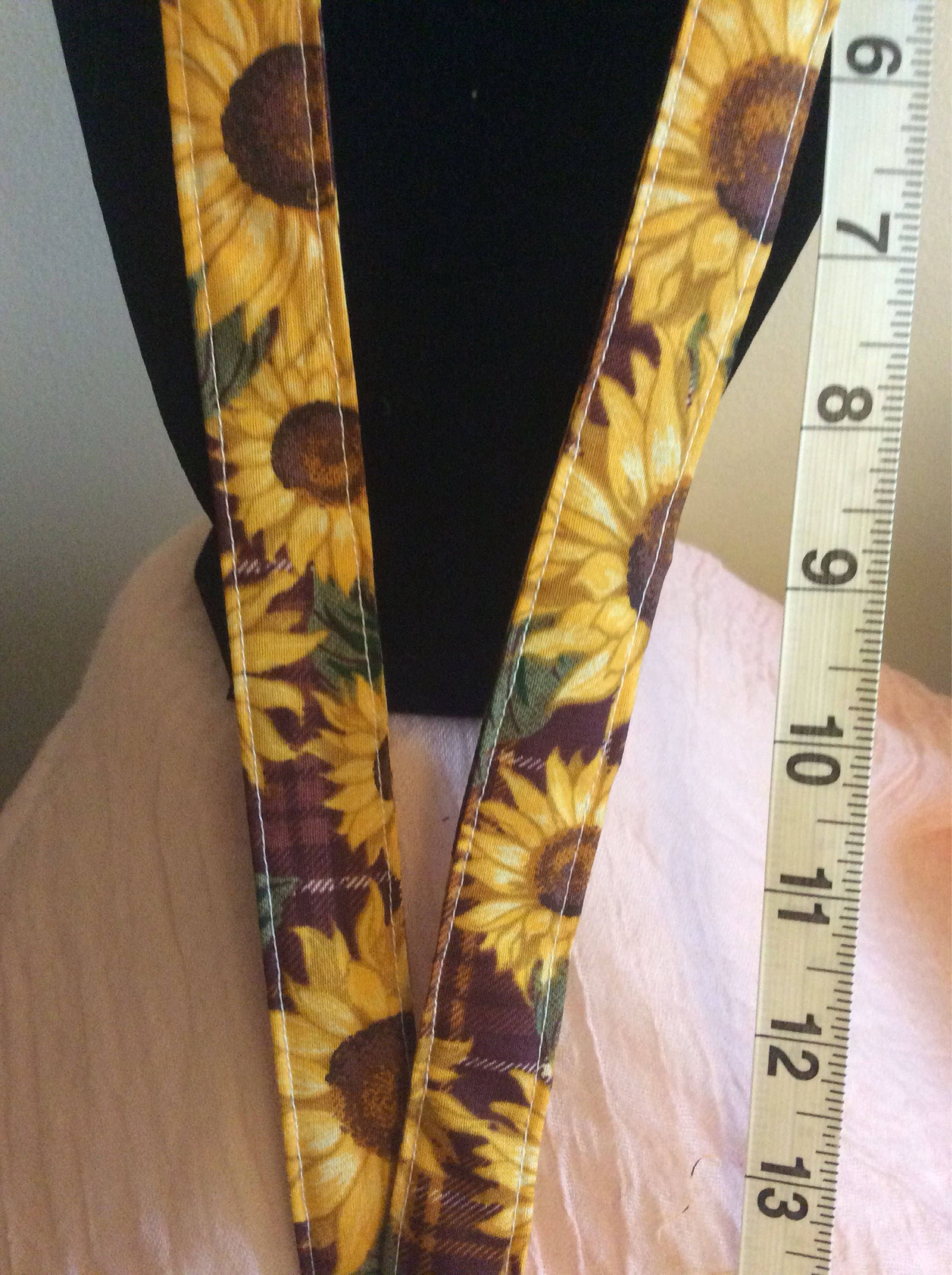Sunflower Lanyard