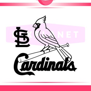 St louis cardinals decal | Etsy