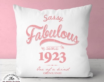 Birthday pillow | Etsy