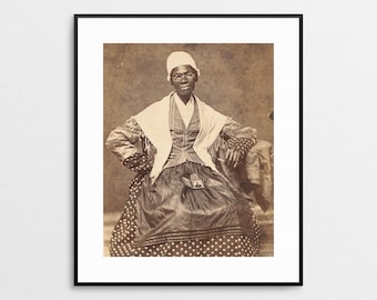 Sojourner Truth Poster Feminist Poster Minimalist Print