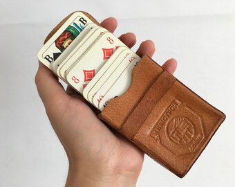 Playing card case | Etsy