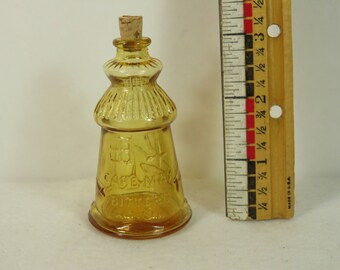 Wheaton glass bottle | Etsy