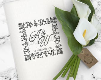 Wedding logo design | Etsy