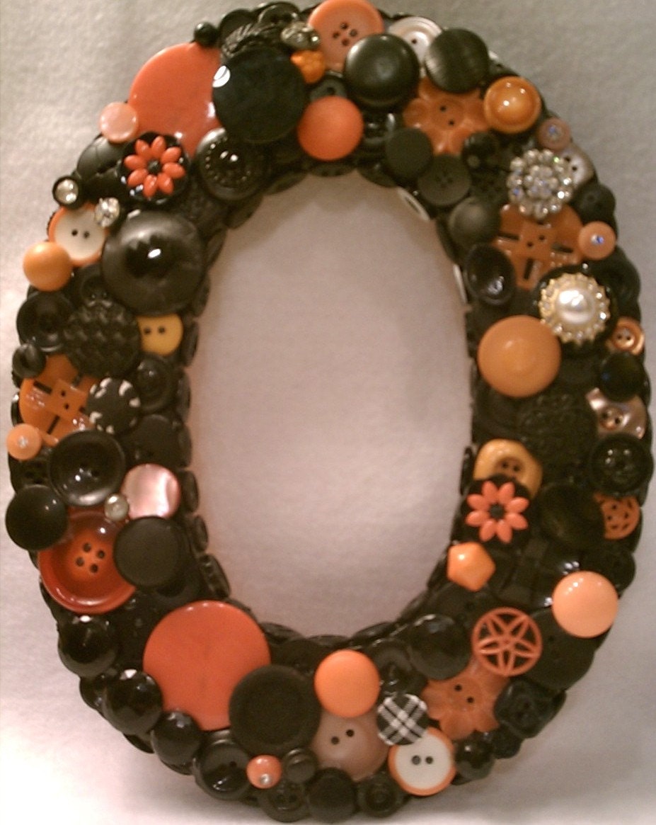 Oregon State University Button Initial OSU Fan College