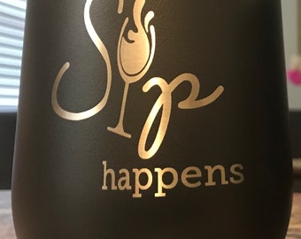 Sip happens | Etsy