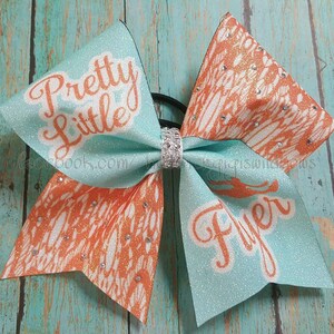 Flyer cheer bow | Etsy