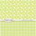 Lime Green Digital Paper: FRESH LIME Scrapbook