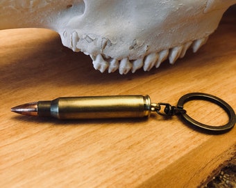 Bullet key chain | Etsy